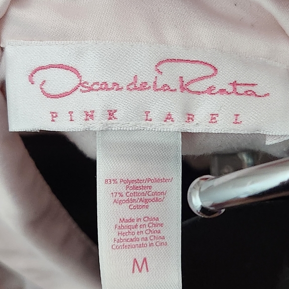 Oscar de la Renta | Intimates & Sleepwear | Y2k Oscar De La Renta Pink ...